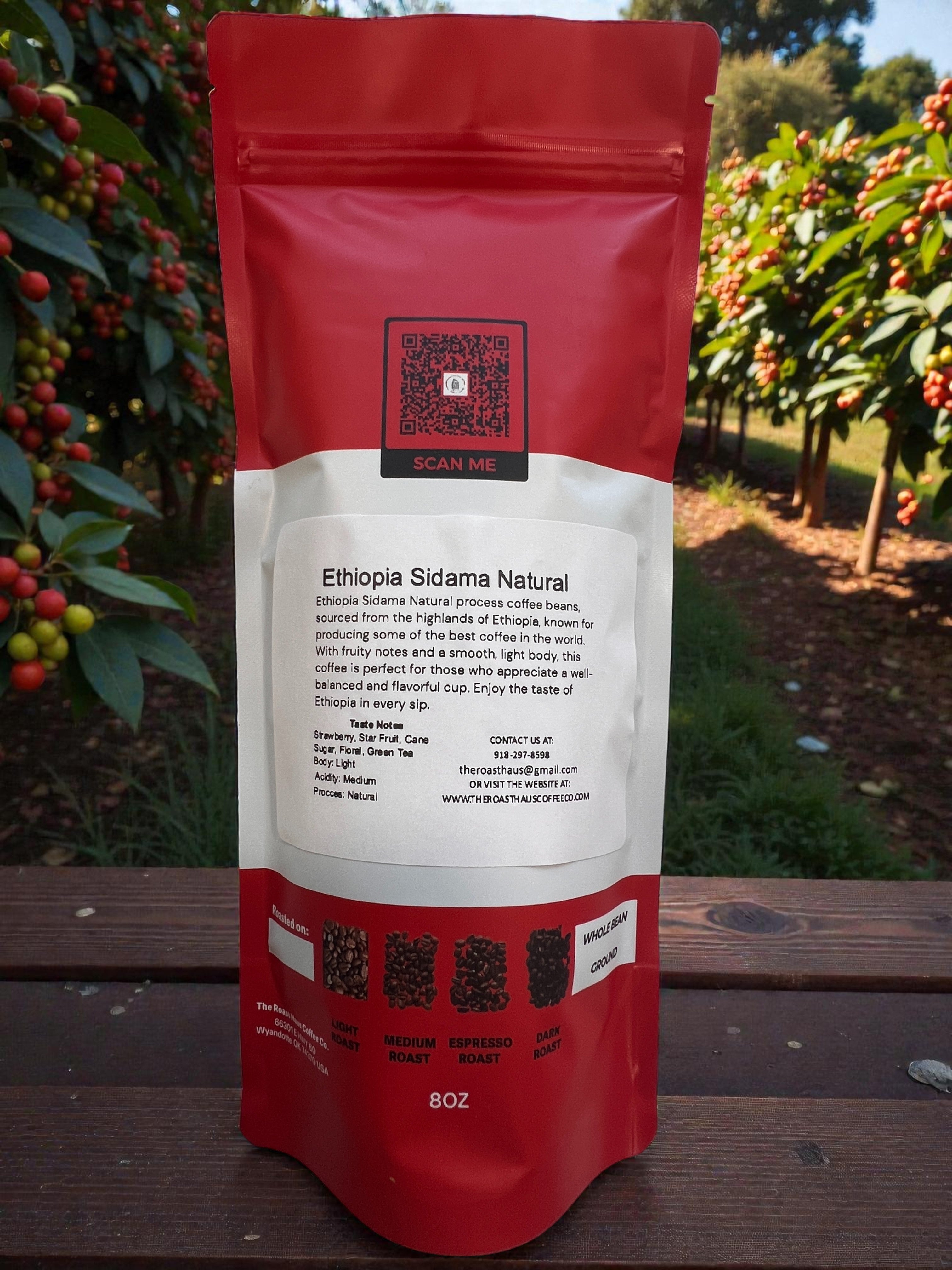 Ethiopia Sidama Natural – The Roast Haus Coffee Co.