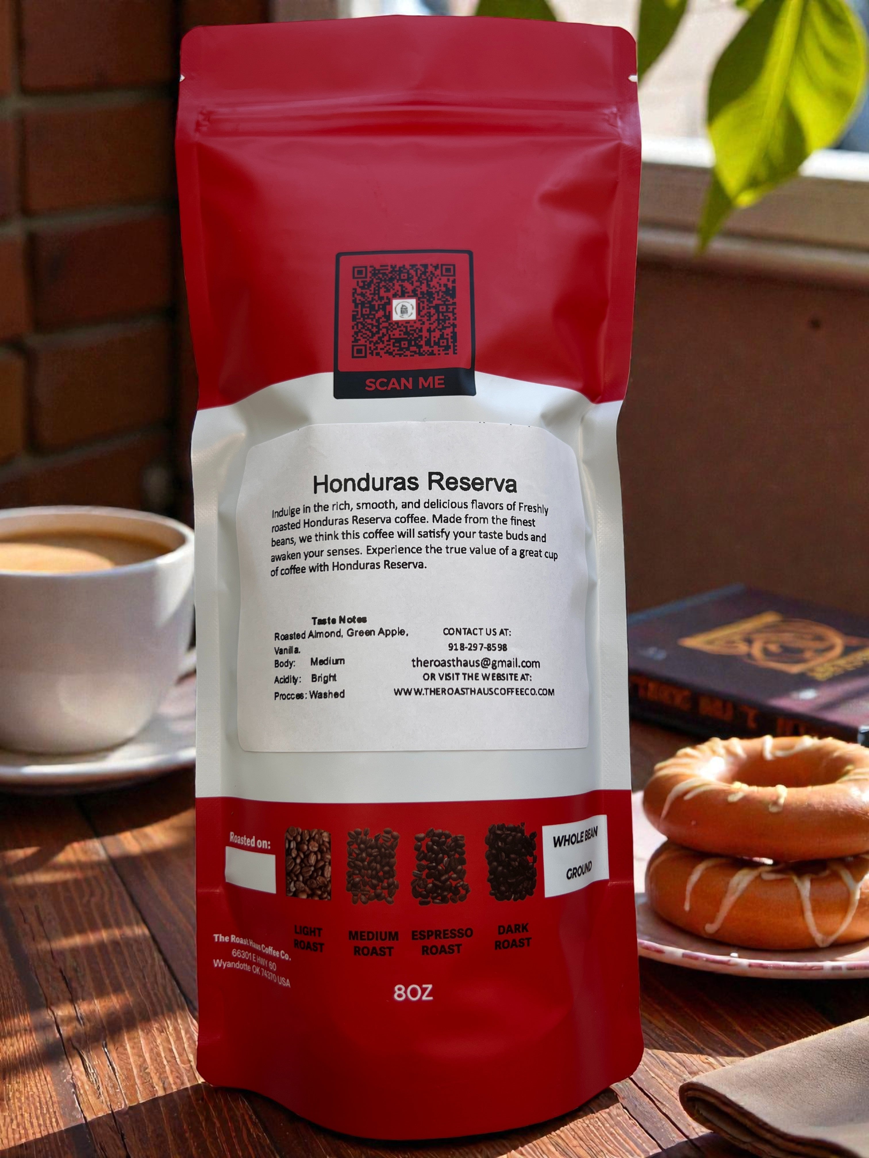 Honduras Reserva – The Roast Haus Coffee Co.
